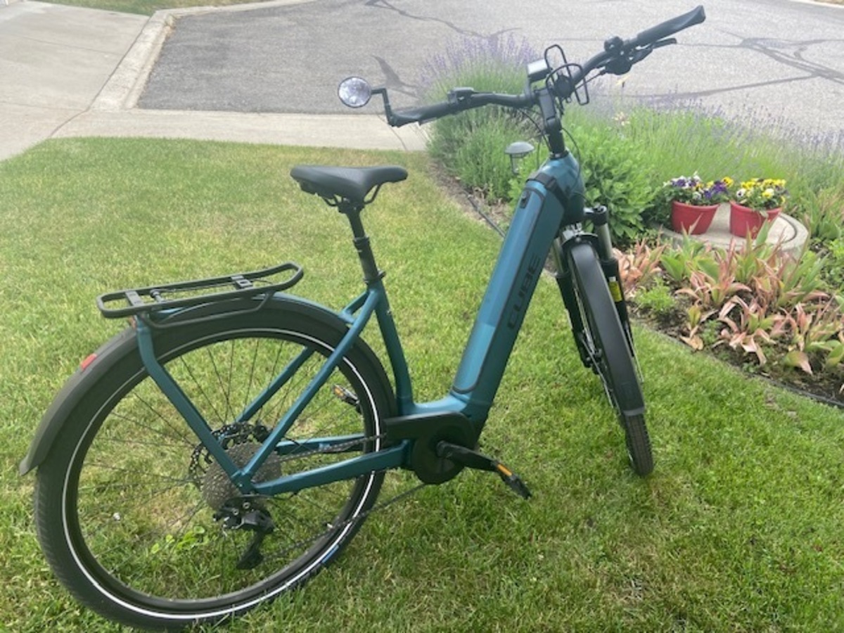 2023 Cube Easy Step Thru