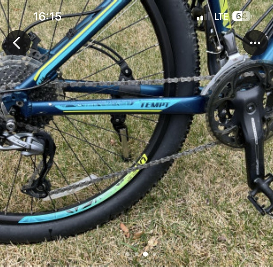 Liv Temp 3 27.5 inch wheels size S