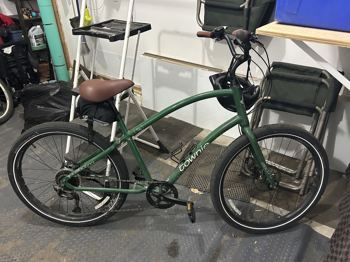 2022 Electra Townie Path 9D Step-Over