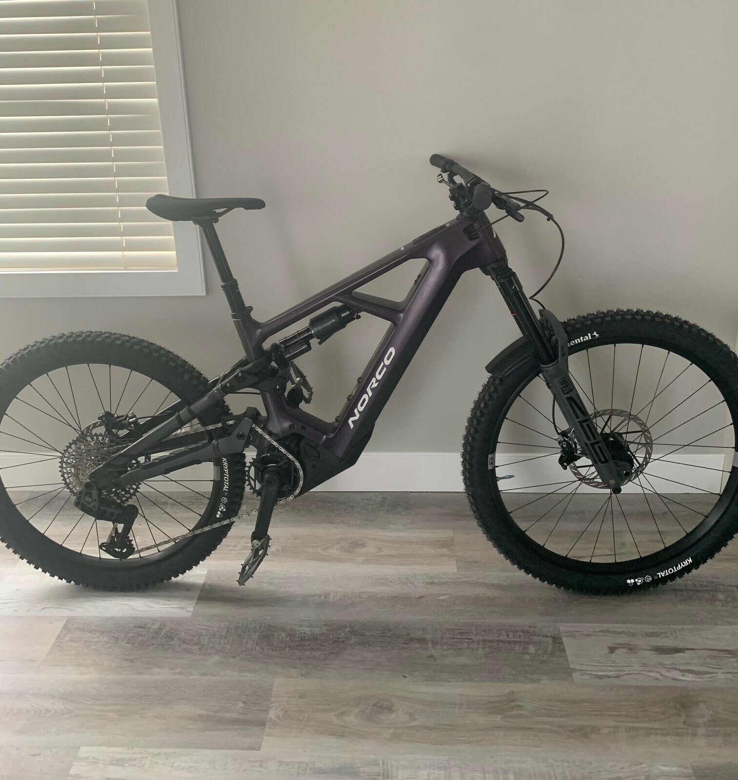 2024 Norco Bikes VLT Range C1