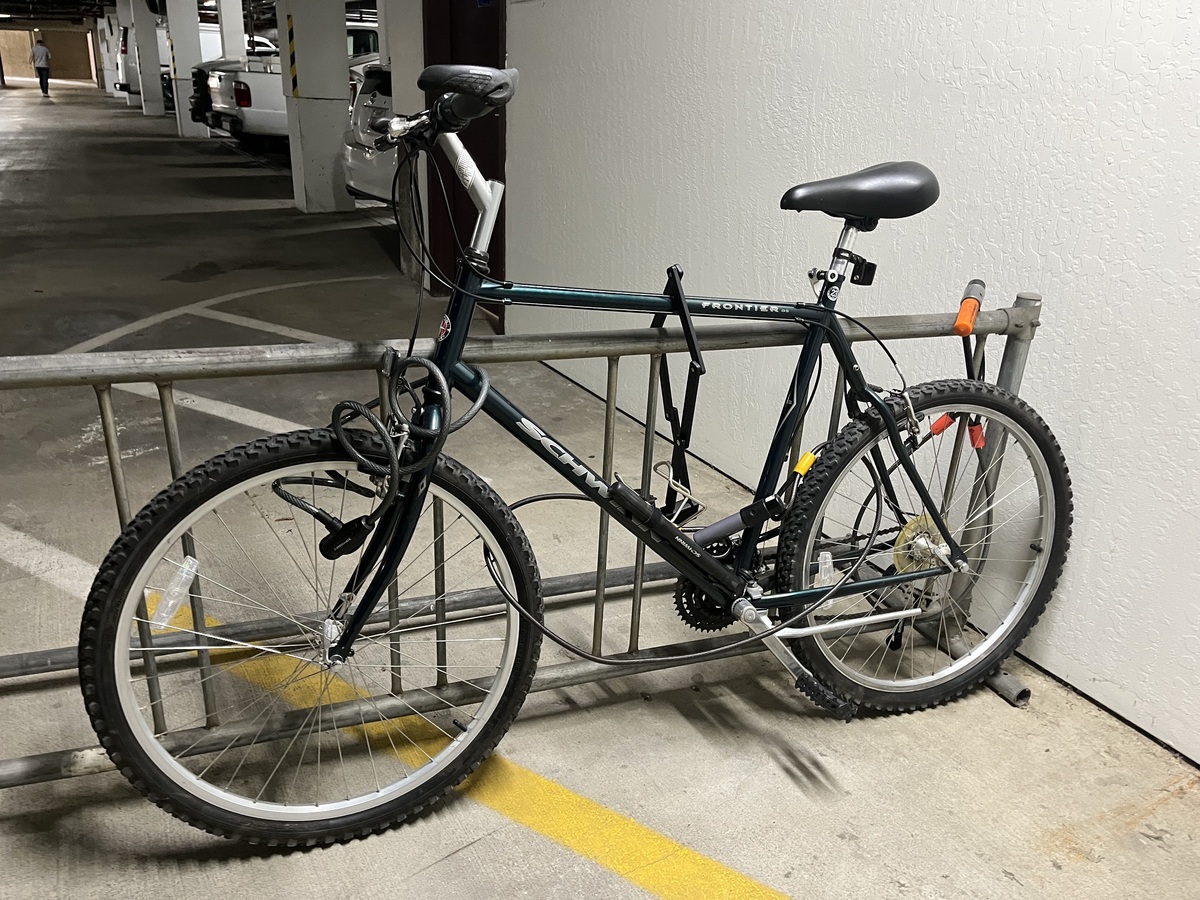 1998 Schwinn Frontier