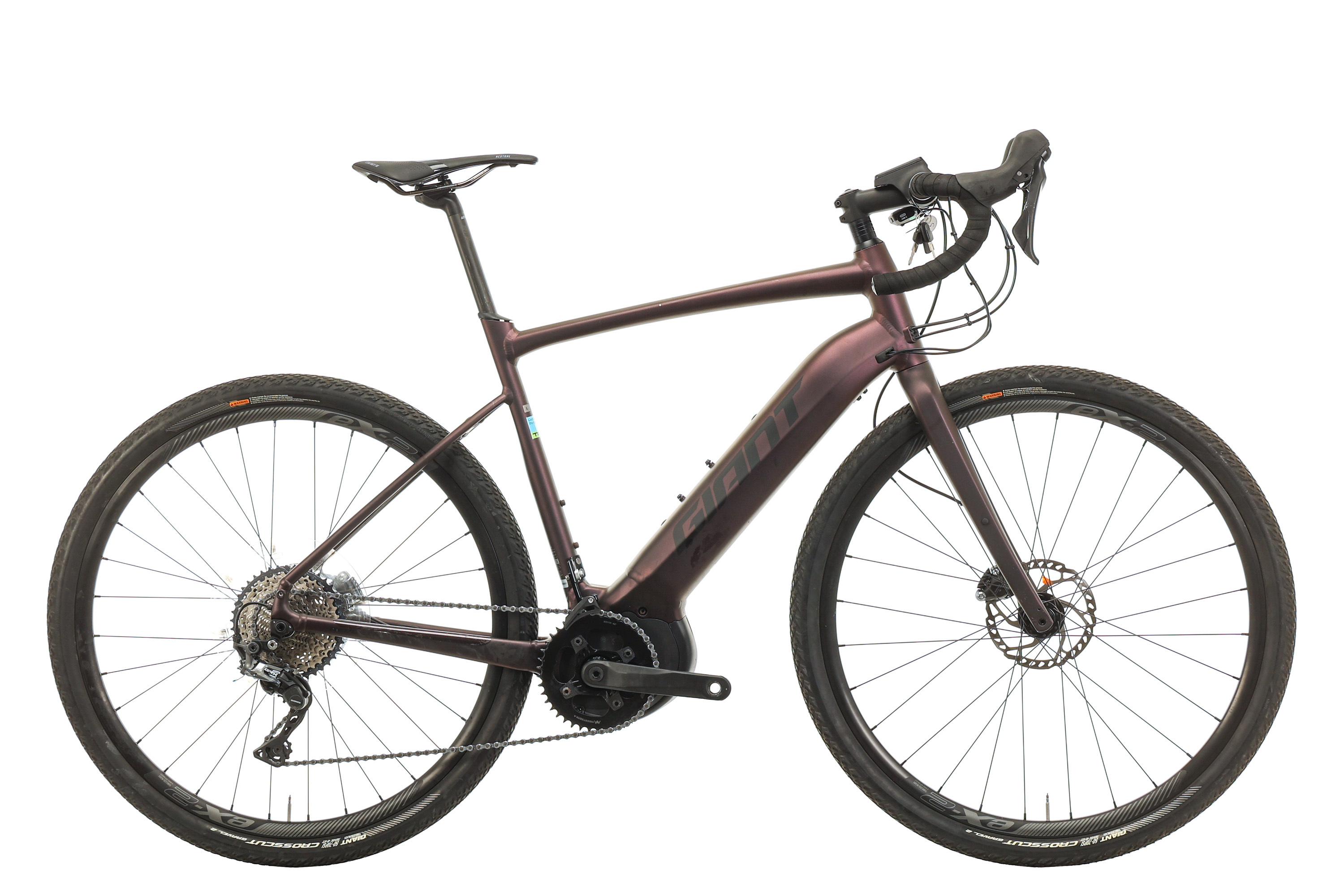 2021 Giant Revolt E+ Pro