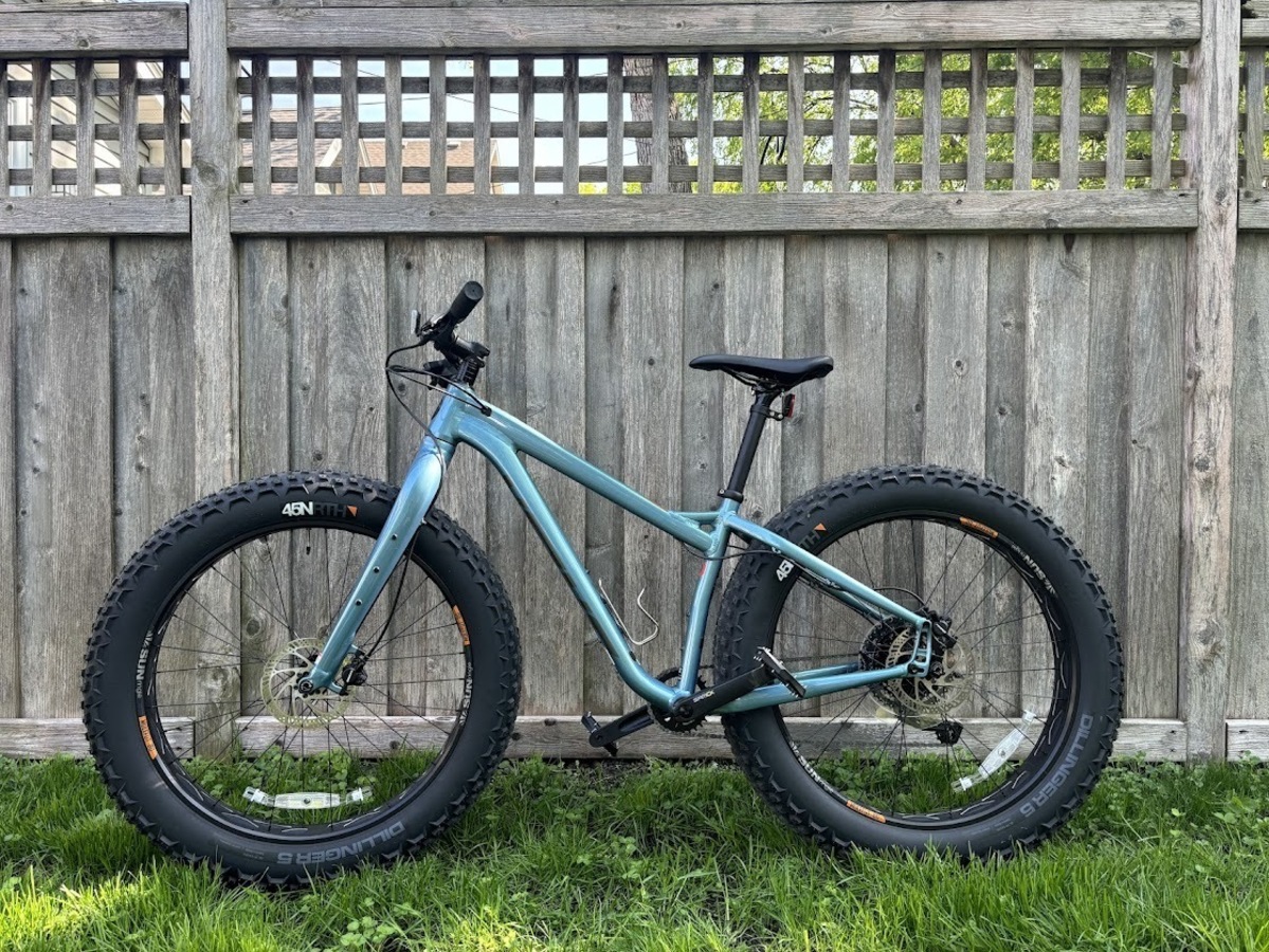 2024 Salsa Heyday! Advent - 26", Aluminum Fat Bike