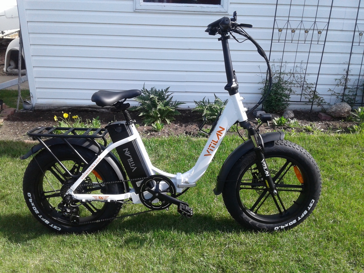 2024 Vitilan U7 Folding Fat Tire Ebike