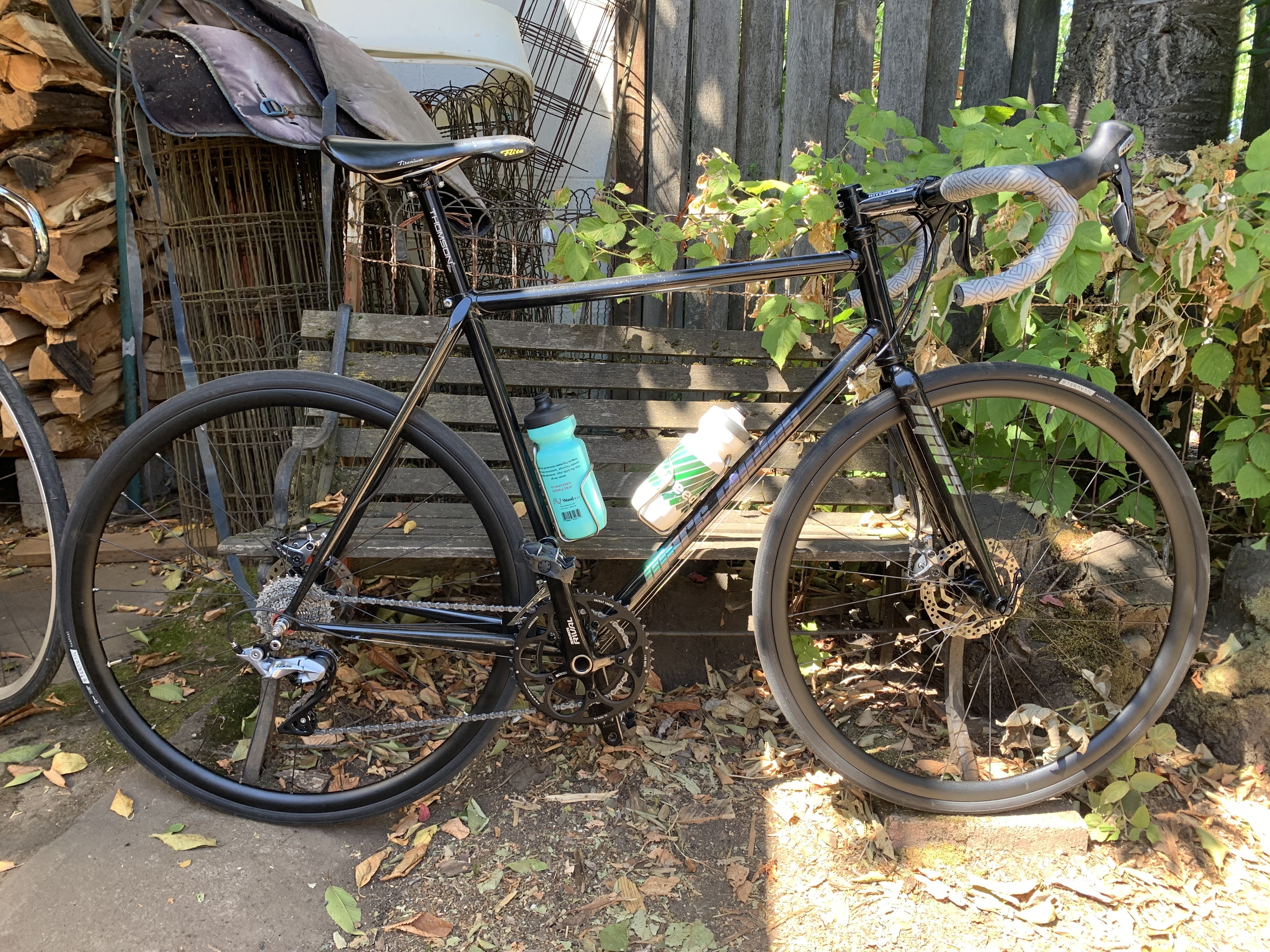 Stolen Mars Cycles Slant 6 Lugged Disc Frame/Columbus Ma...