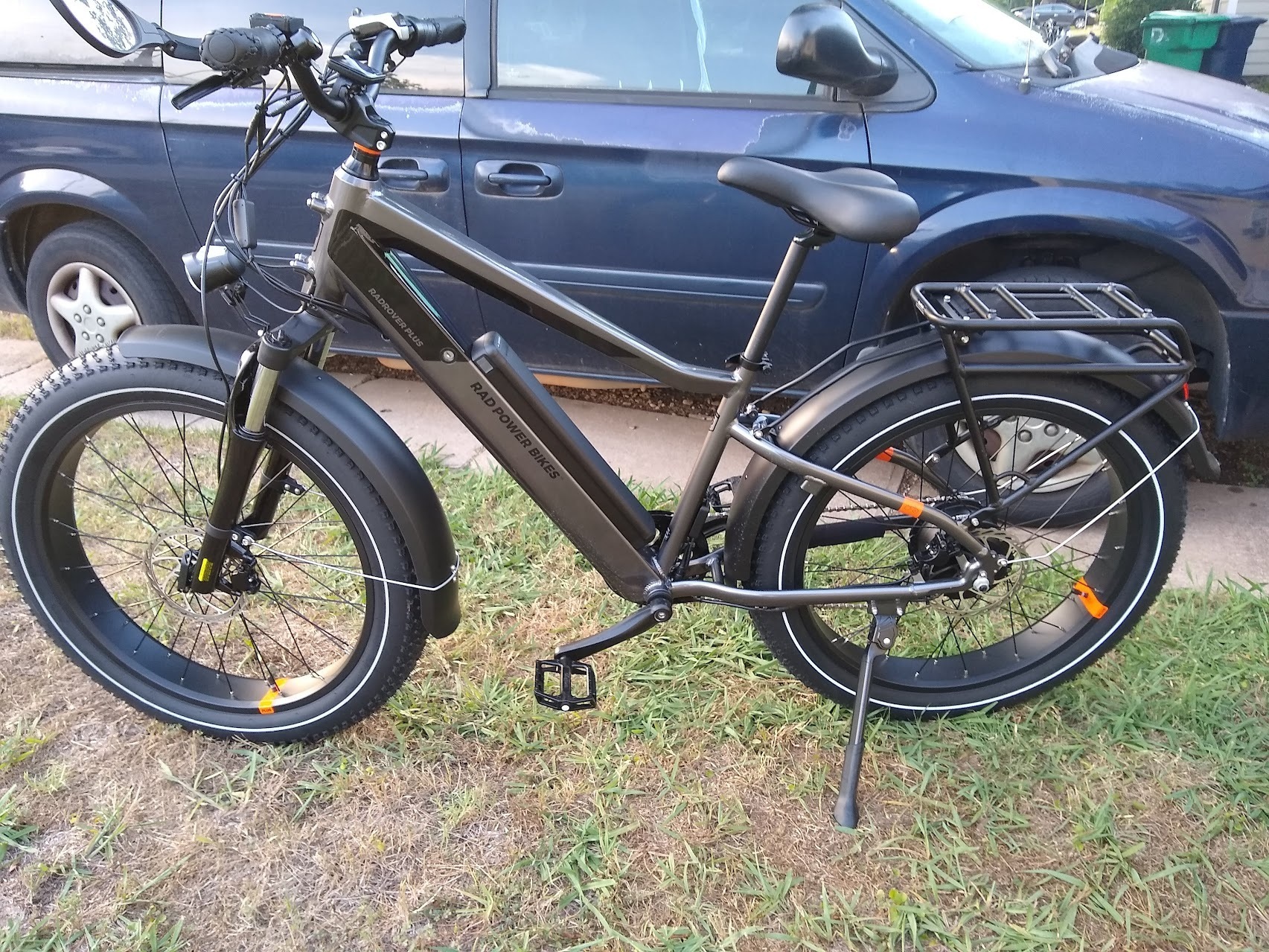 Stolen 2021 Rad Power Bikes Rad Rover 6 plus