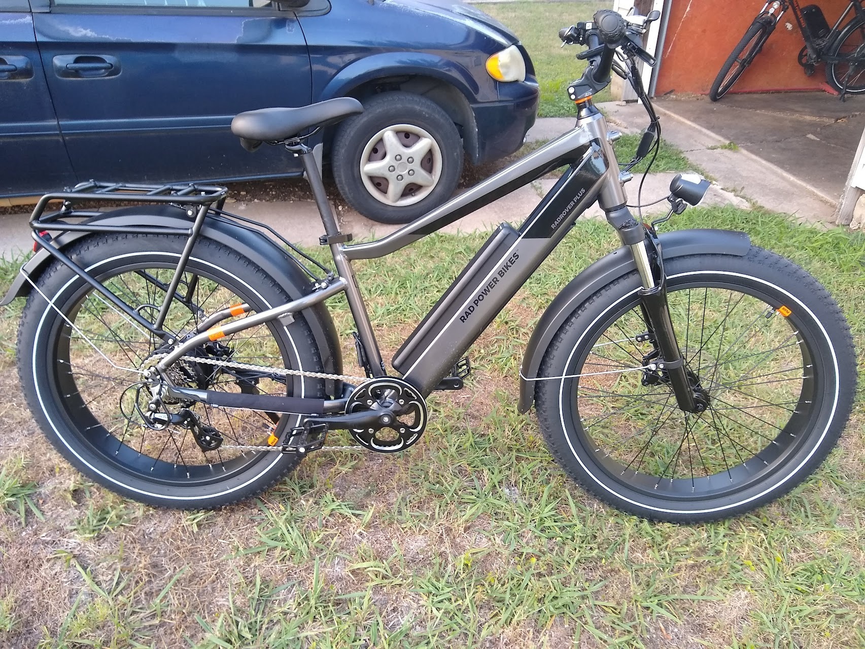 Stolen 2021 Rad Power Bikes Rad Rover 6 plus