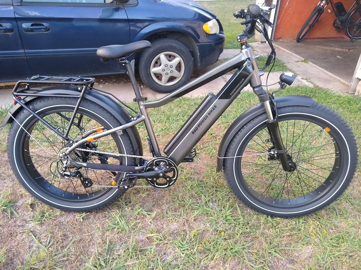 Stolen 2021 Rad Power Bikes Rad Rover 6 plus