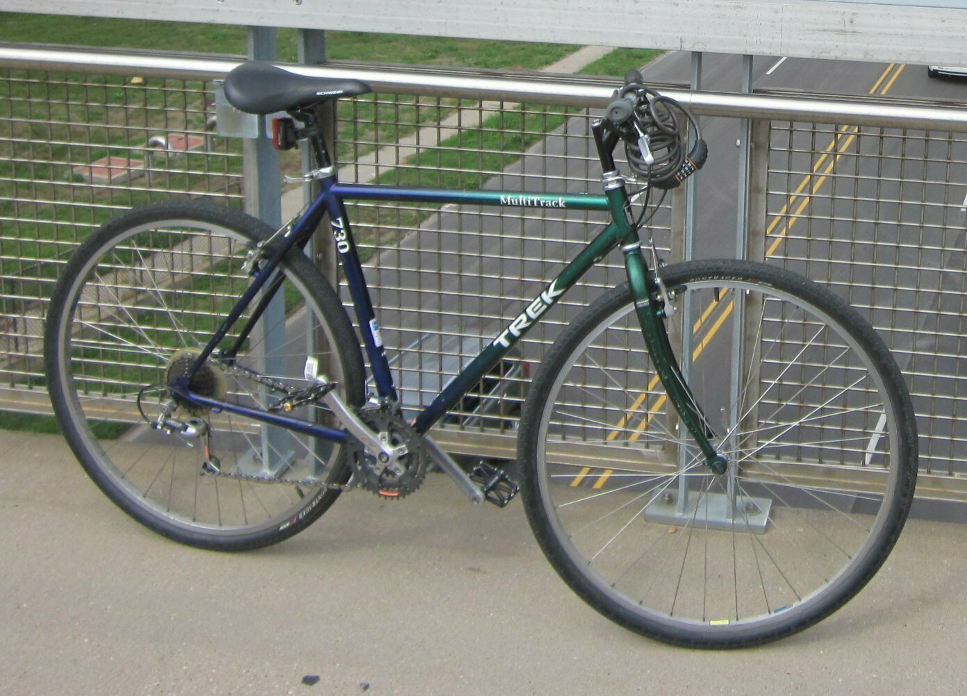 1996 Trek 730 MultiTrack