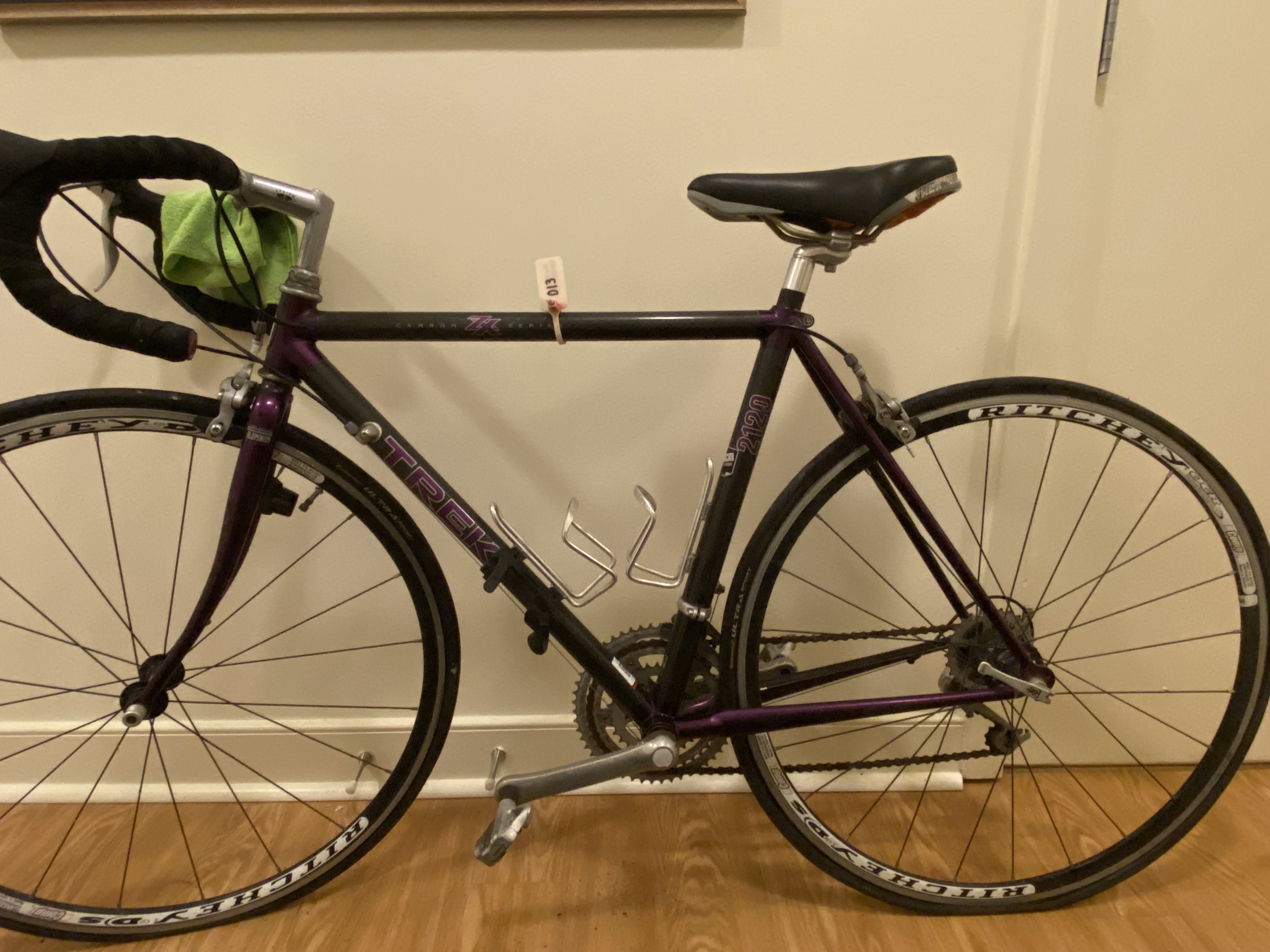 1995 Trek 2120 ZX Carbon Series