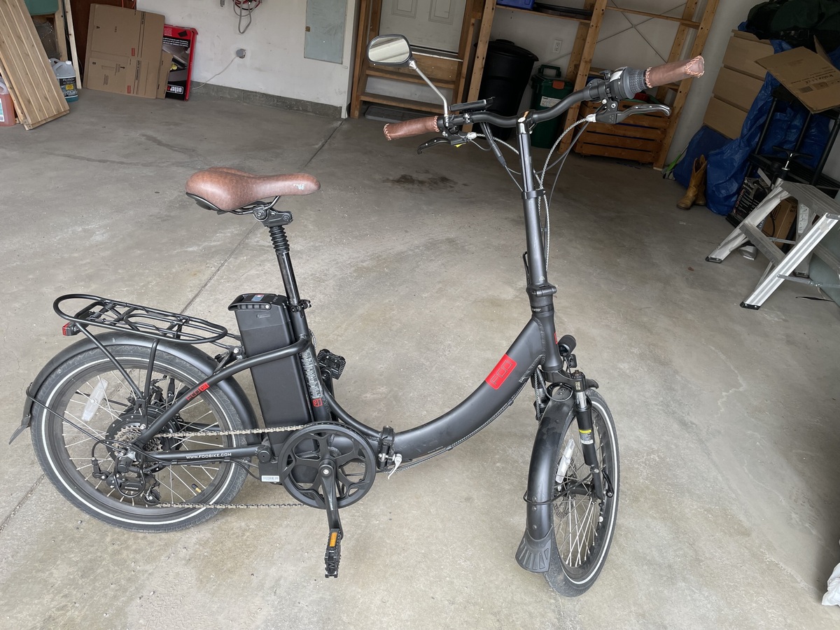 2022 FU from Leon Cycle F1 electric folding bike 20"