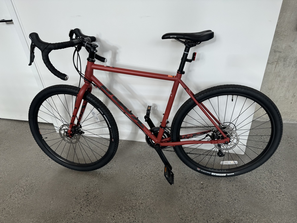 2023 Kona Matte Bloodstone Red
