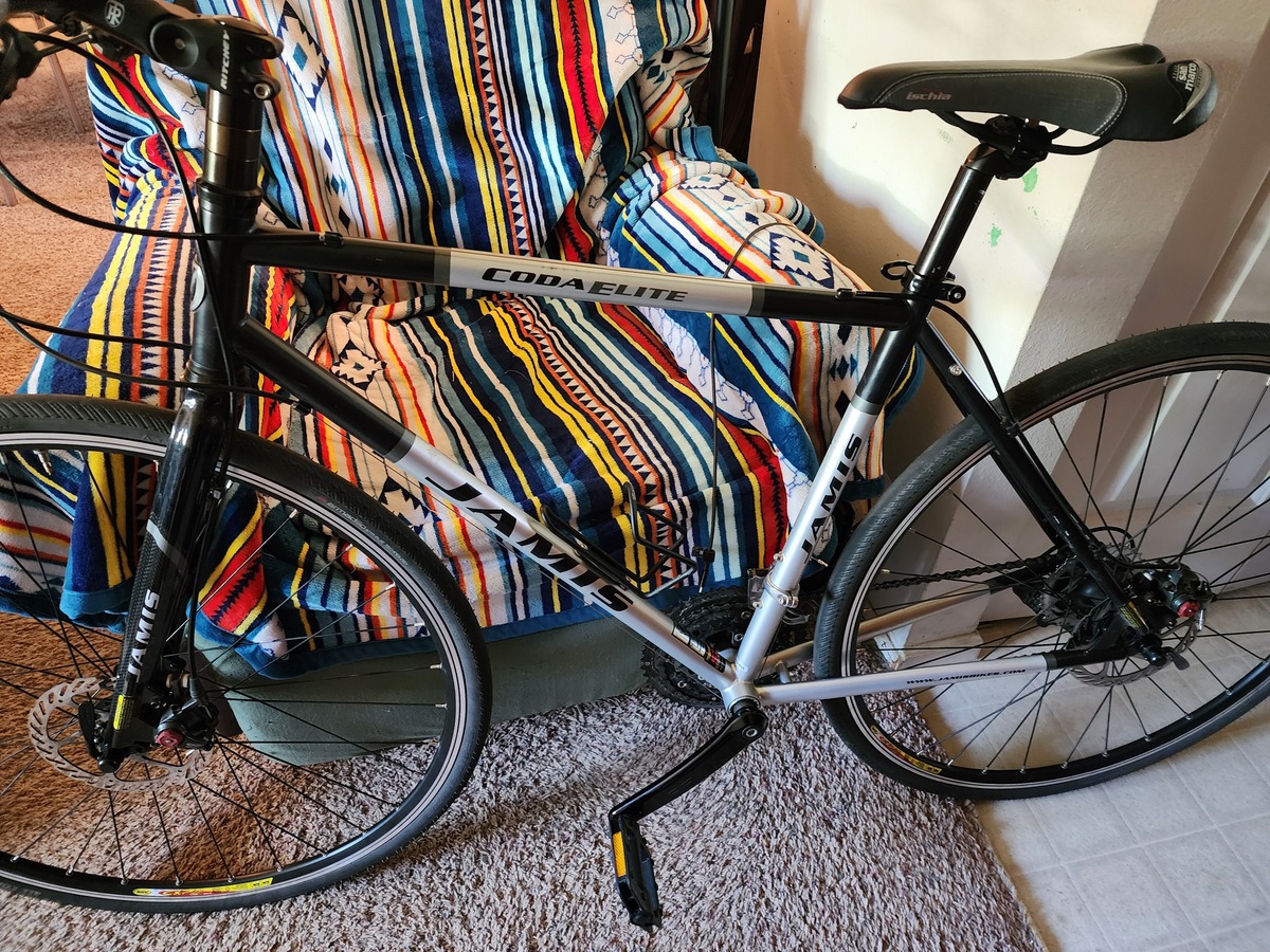 2008 Jamis Coda elite