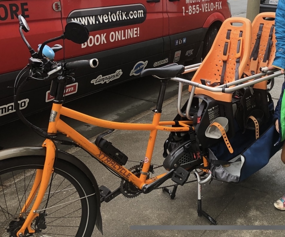 2015 Xtracycle edgerunner