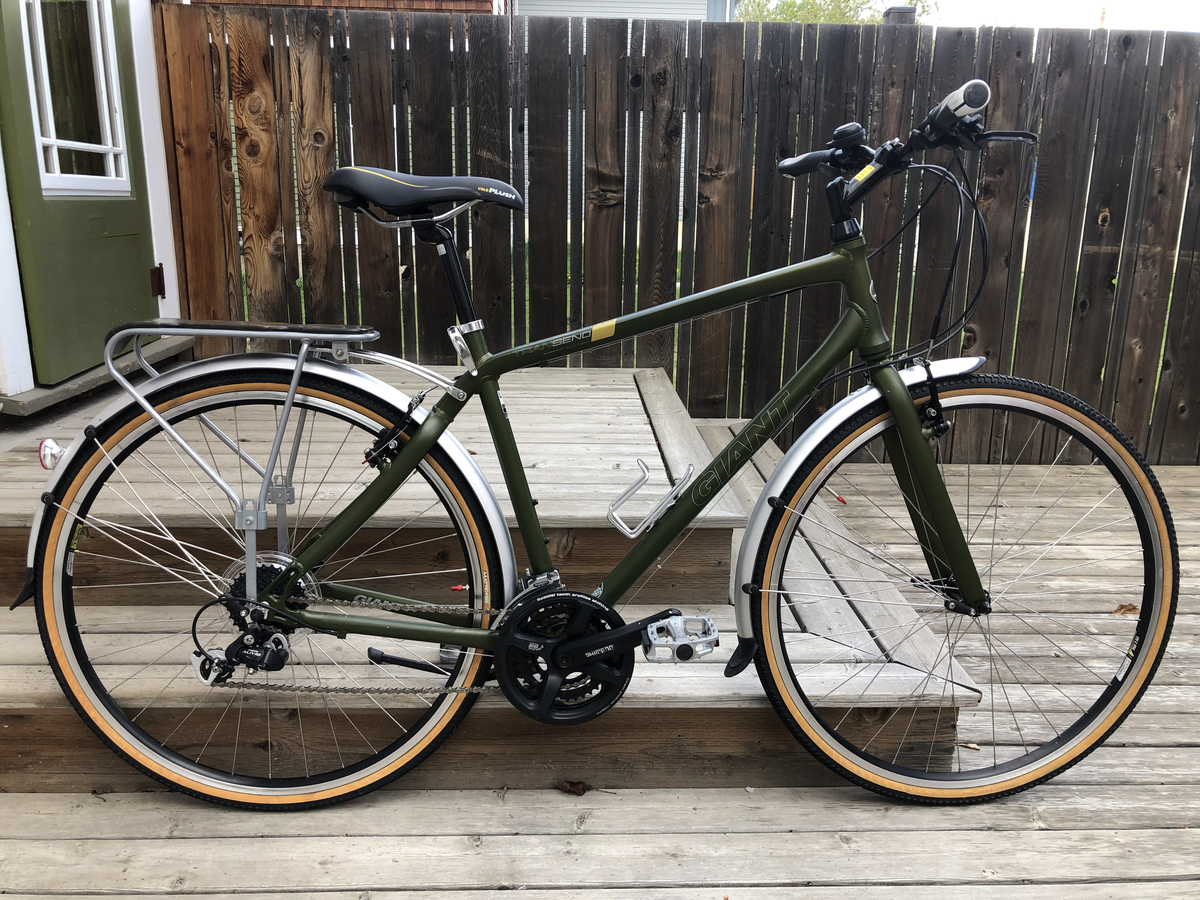 2009 Giant Transend DX