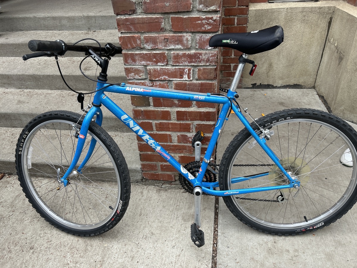 2024 Univega Alpina UNO LX