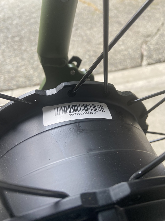 2021 Rad Power Bikes Step-through, moped-style