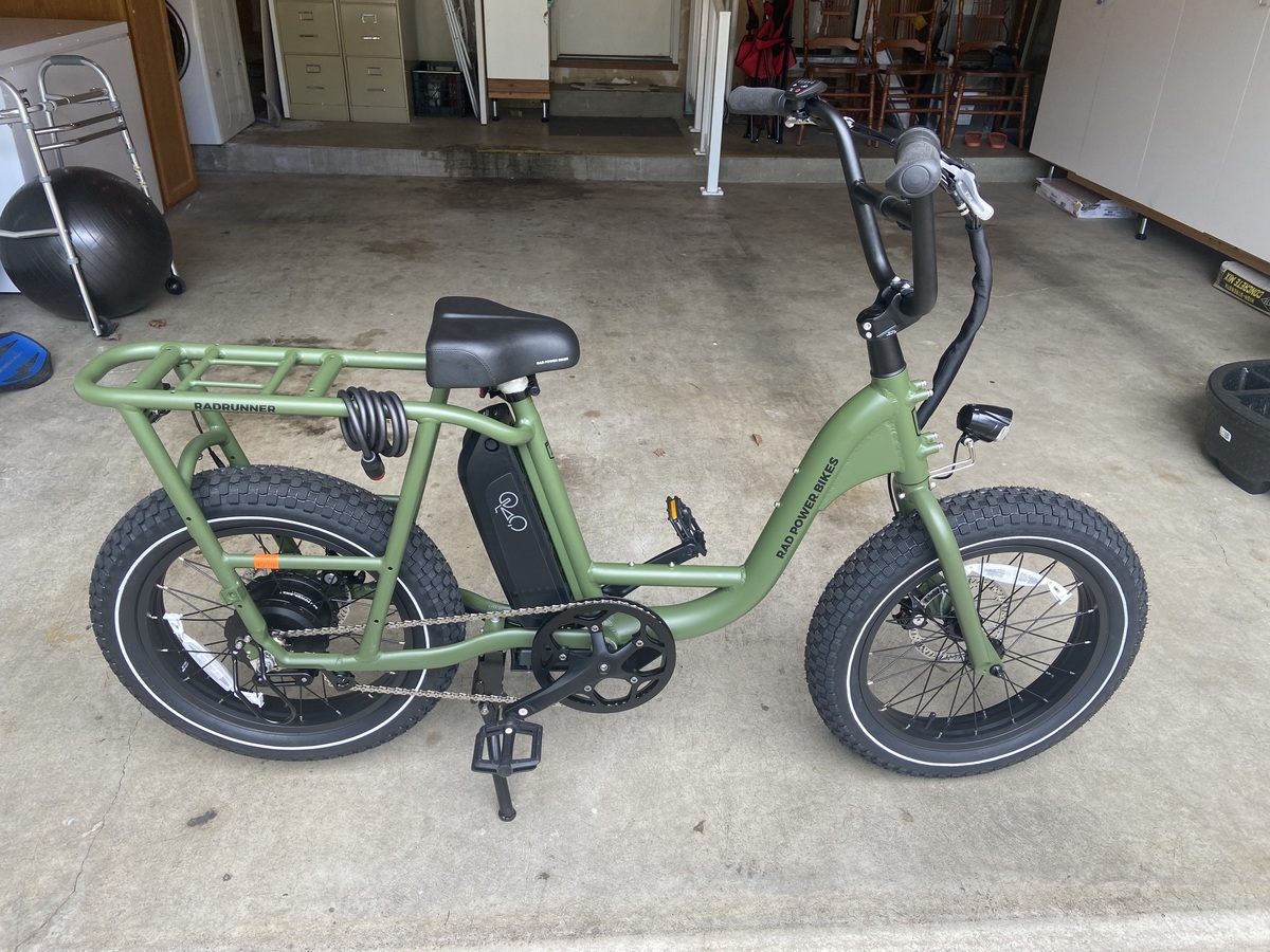 2021 Rad Power Bikes Step-through, moped-style