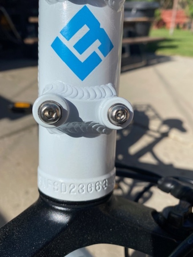 2024 Lectric eBikes Step Through Folding Bike Frame