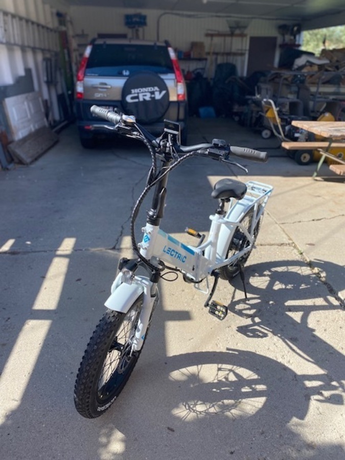 2024 Lectric eBikes Step Through Folding Bike Frame