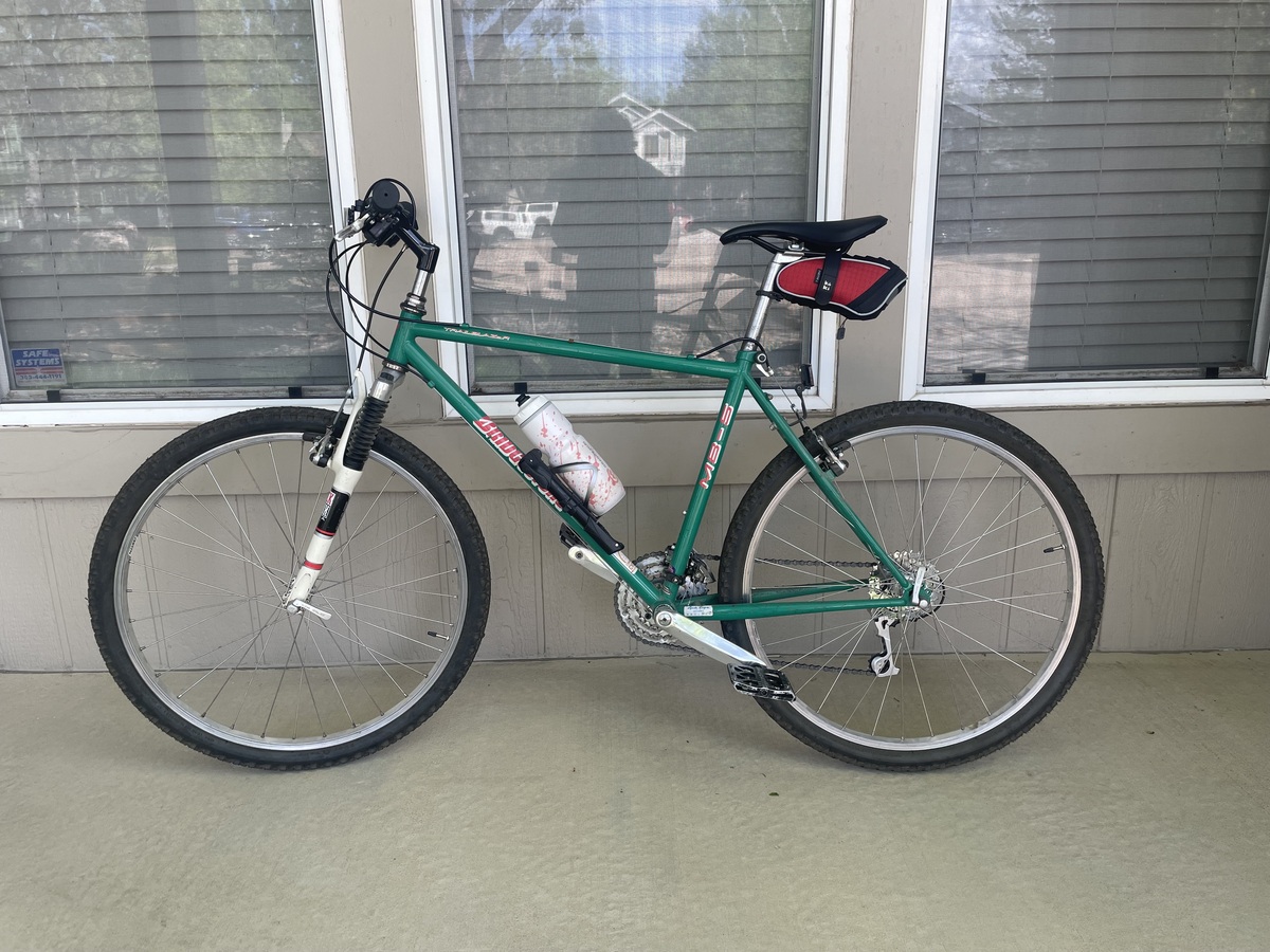 1990 Bridgestone MB-5 Trailblazer