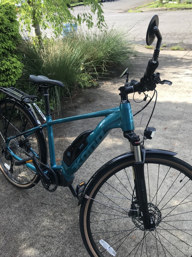 2022 Kona E splice