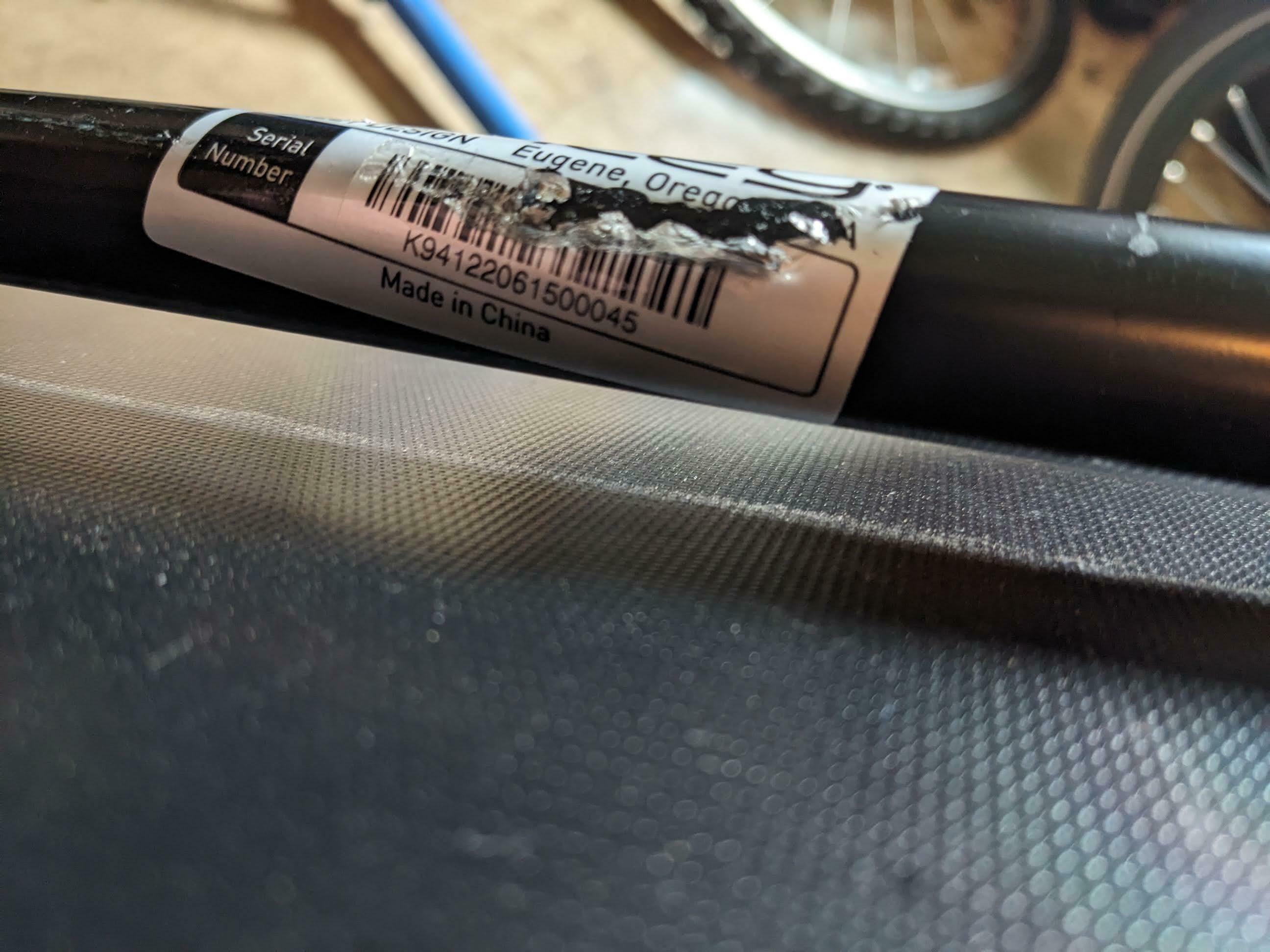 Burley Design Burley Flatbed bike trailer