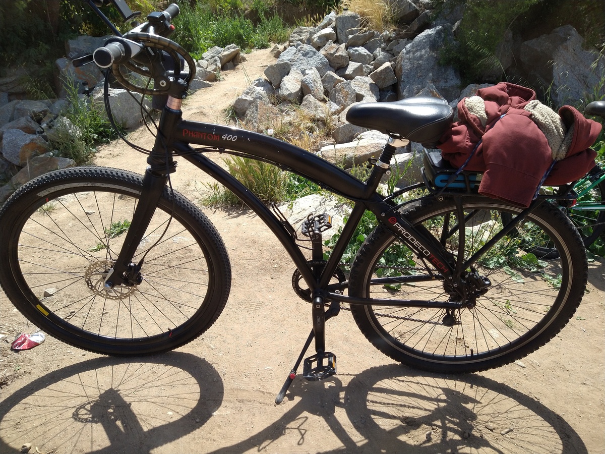 Prodeco Tech Beach cruiser