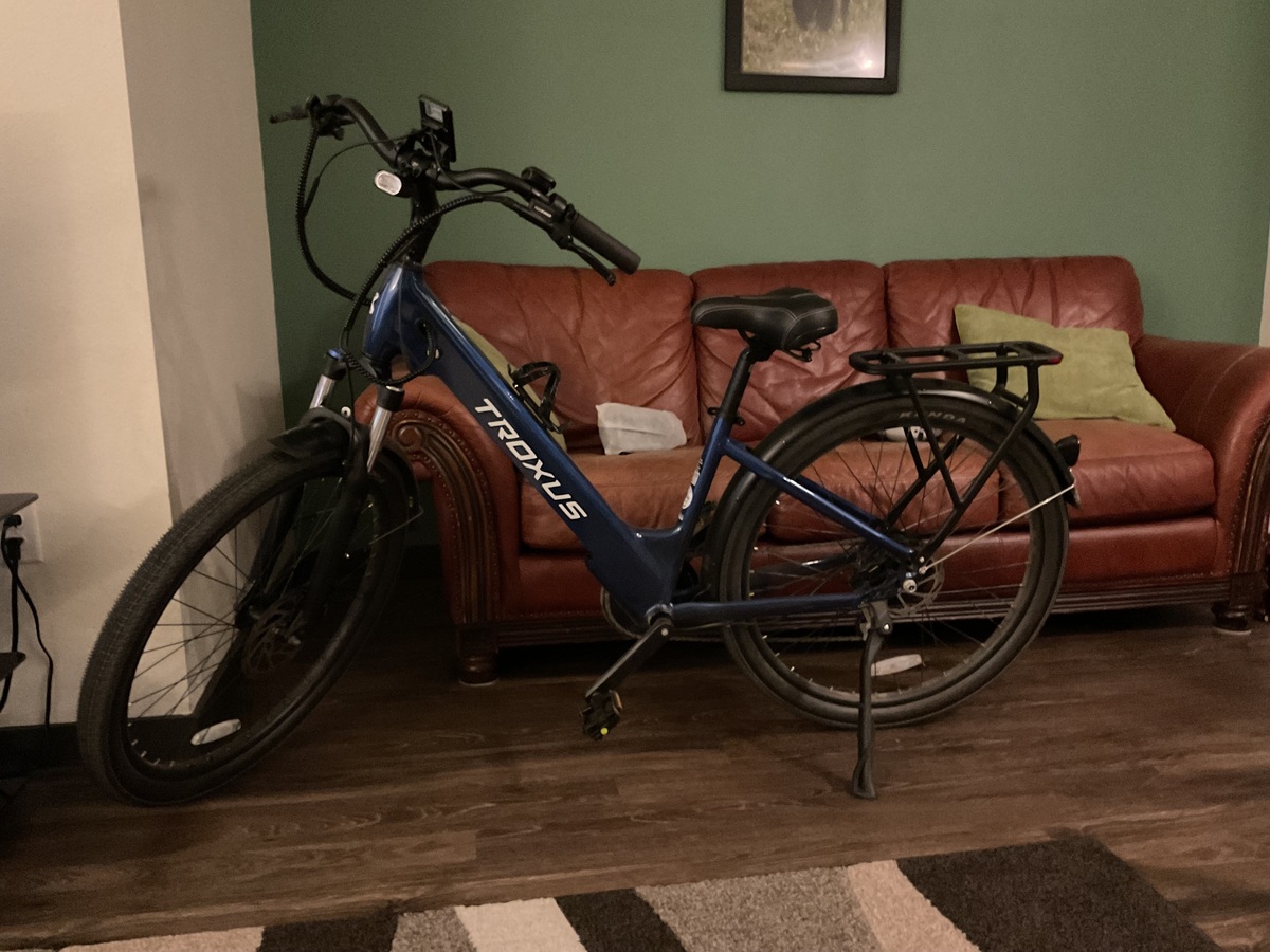 2023 Troxus Step-thru Trax 350/10