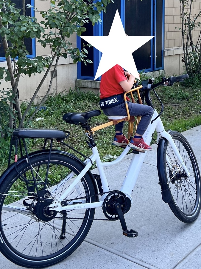 Stolen 2022 Priority Bicycles Current