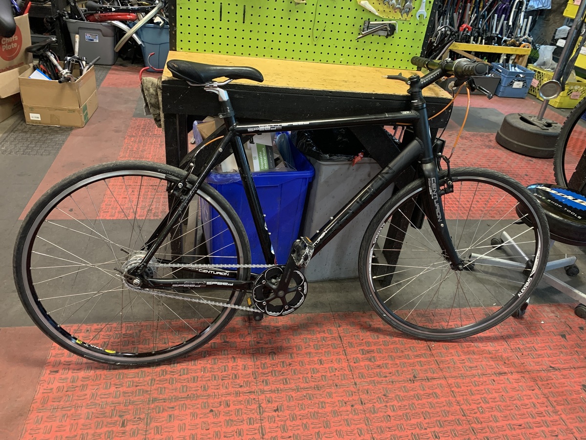 Centurion City Speed