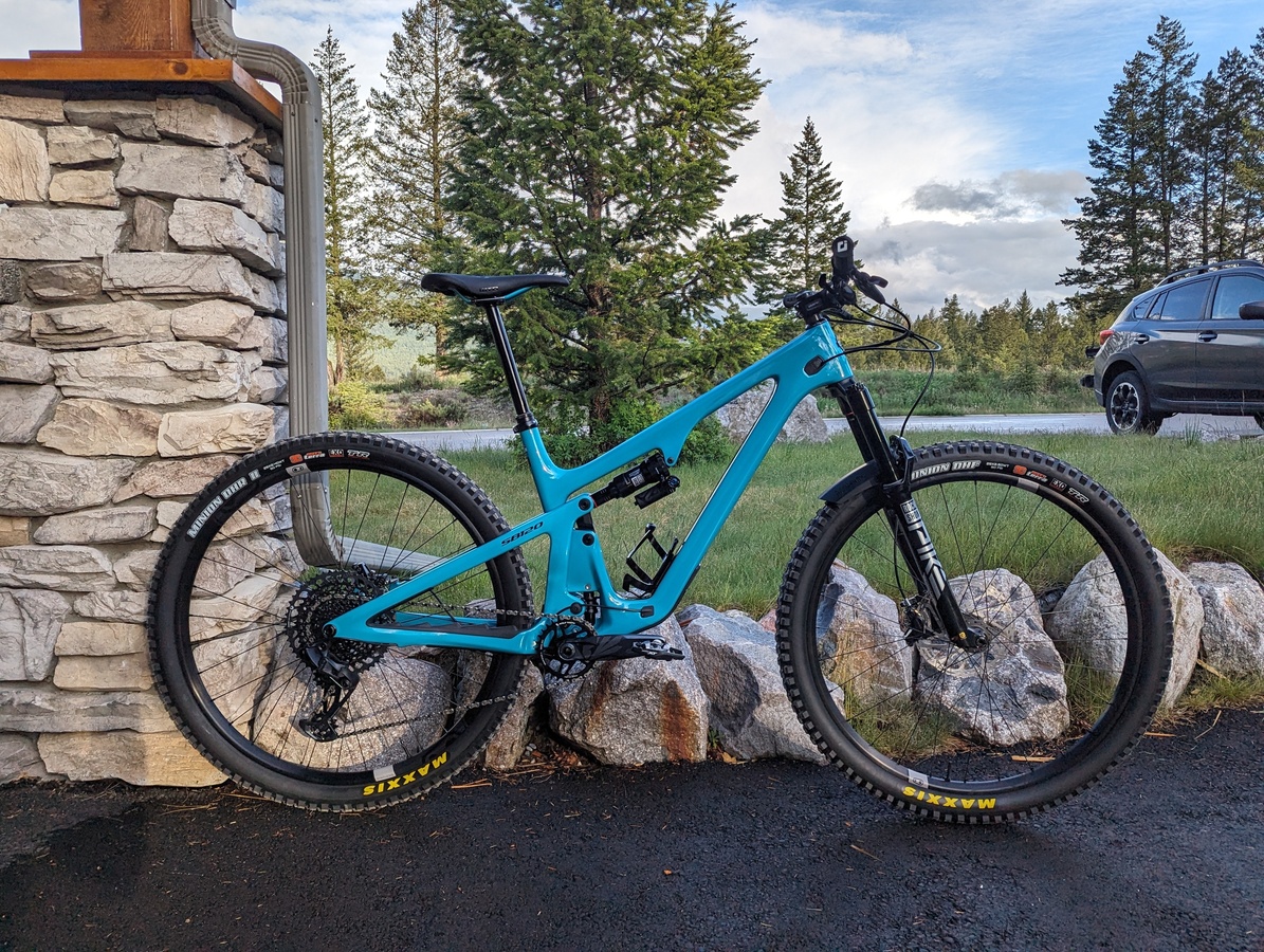 2024 Yeti SB120