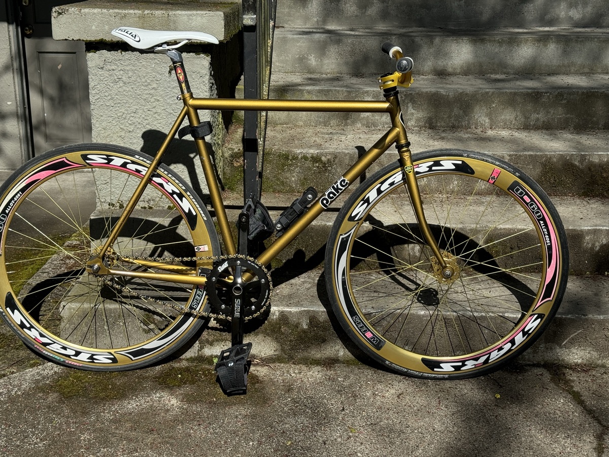 2008 Pake Dirty Gold -Street Track / Rum Runner...