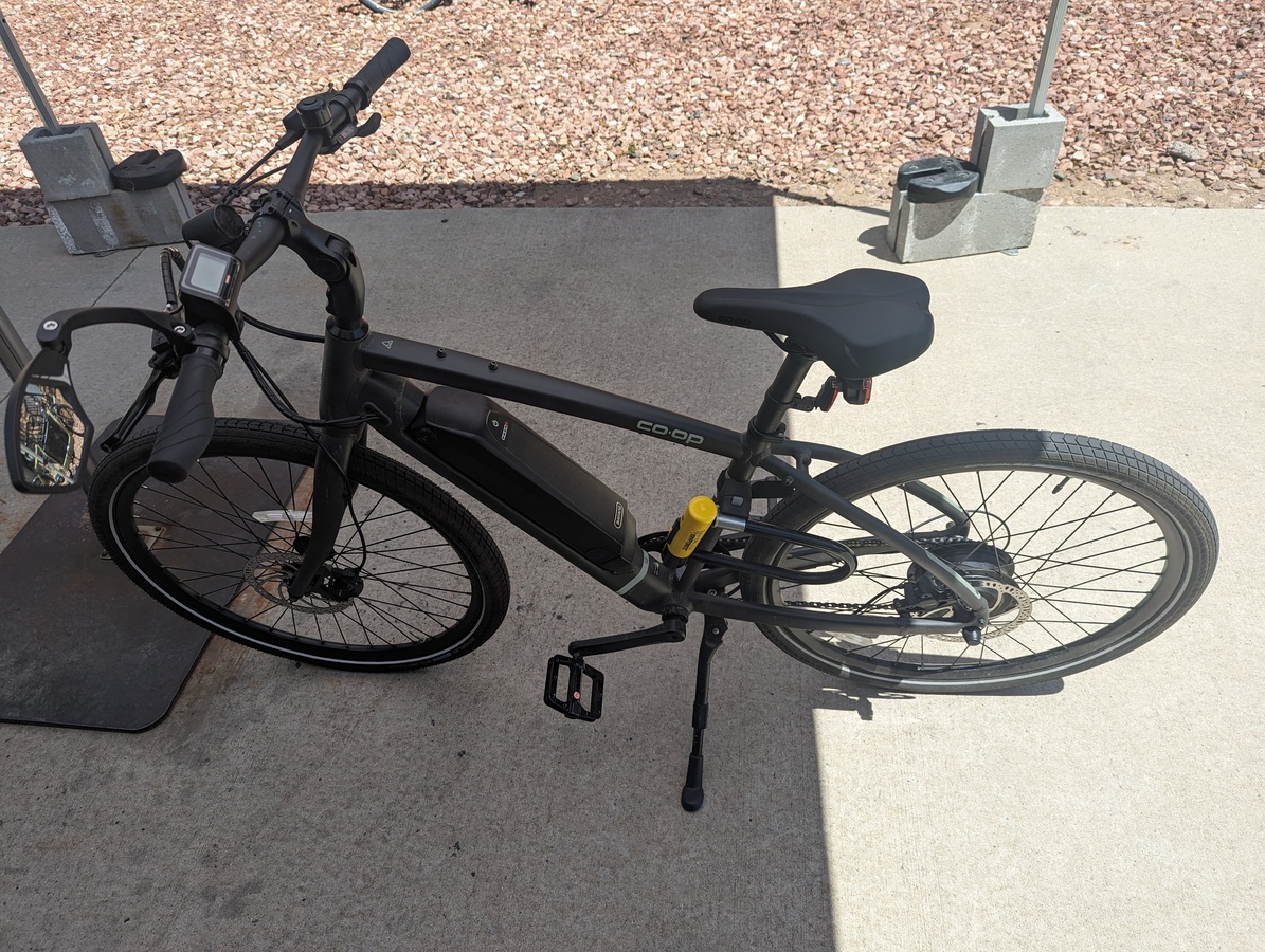 2023 REI Co-op CTY e1.1 Electric Bike