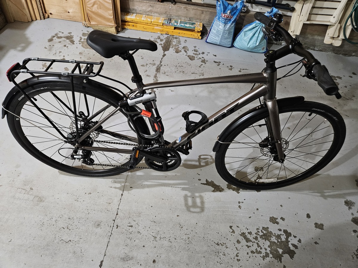 2024 Giant Escape 2 City Disk Hybrid Bike