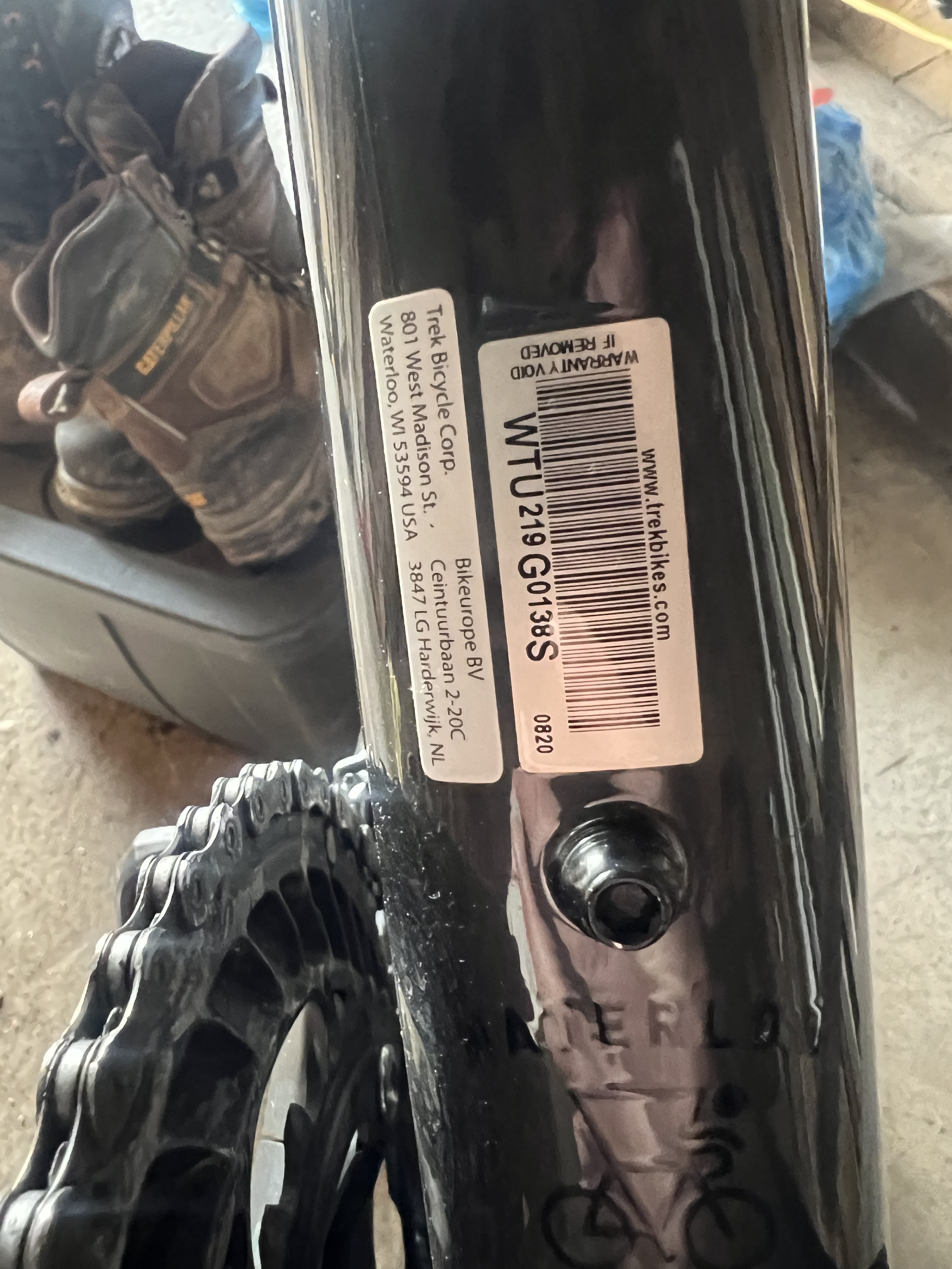 2021 Trek Domane Al 5