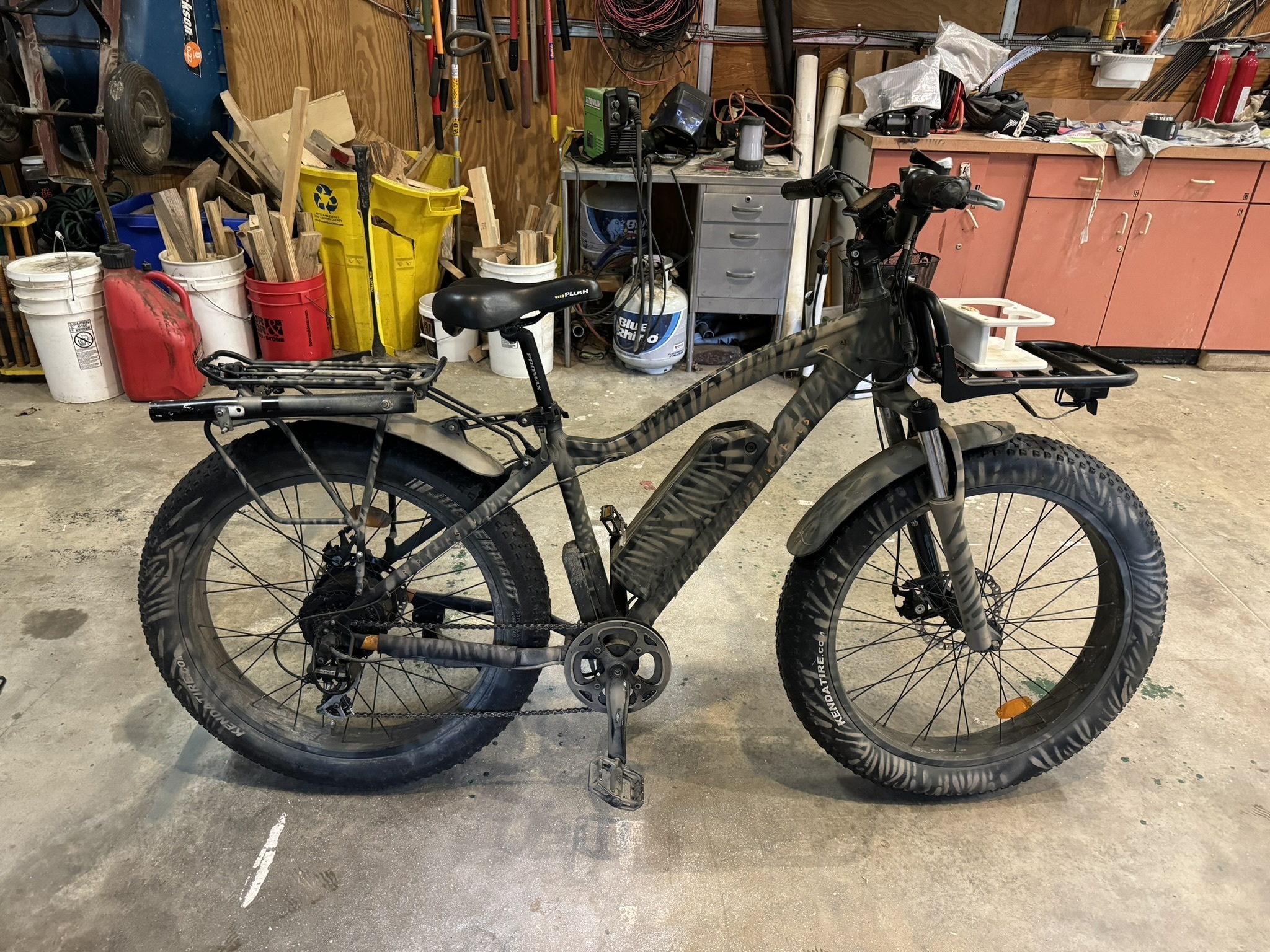 2018 Rad Power Bikes Mountain Bike