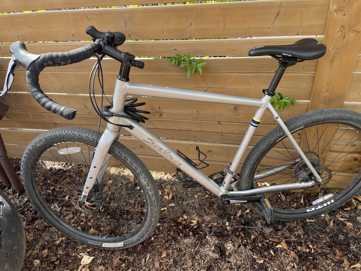 2017 Salsa Journeyman