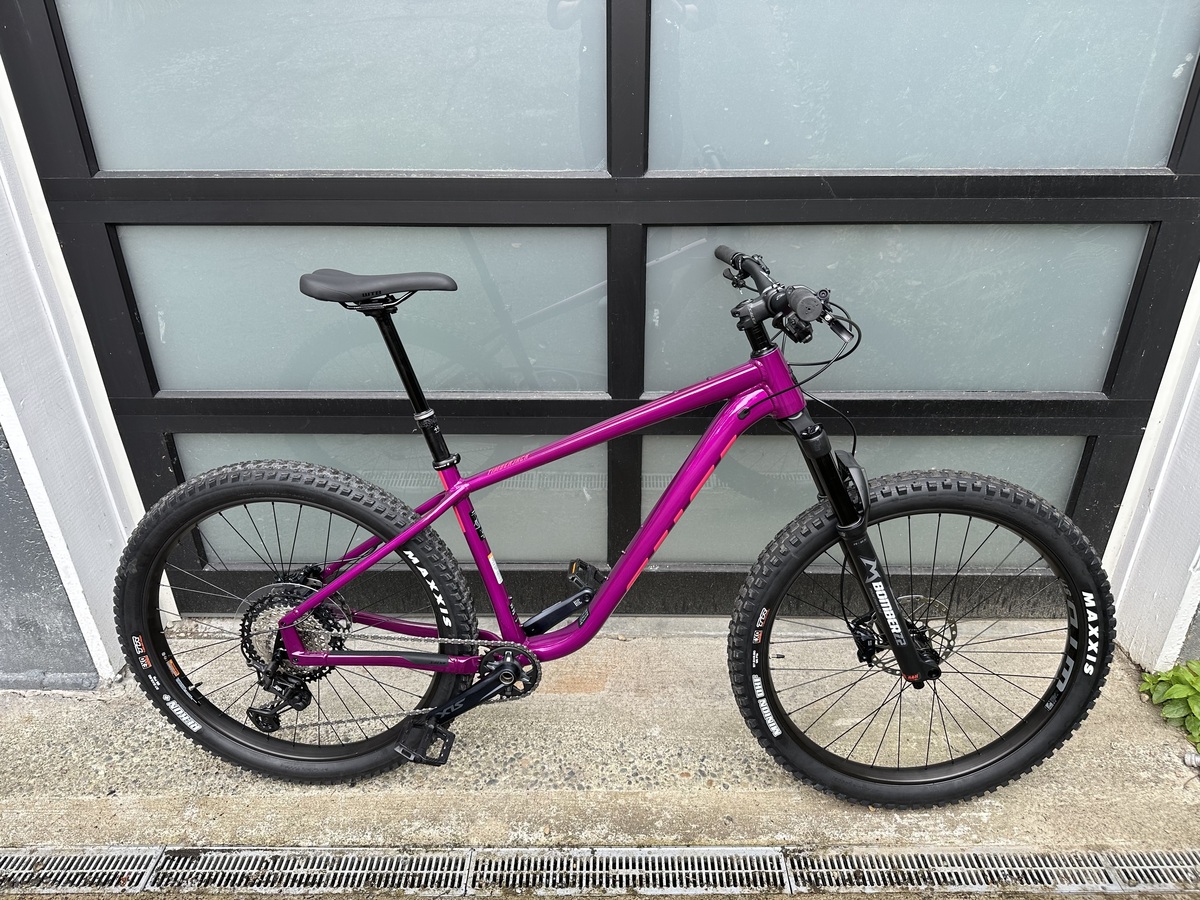 2024 Salsa Timberjack XT Z2 Bike - 5", Aluminum,...