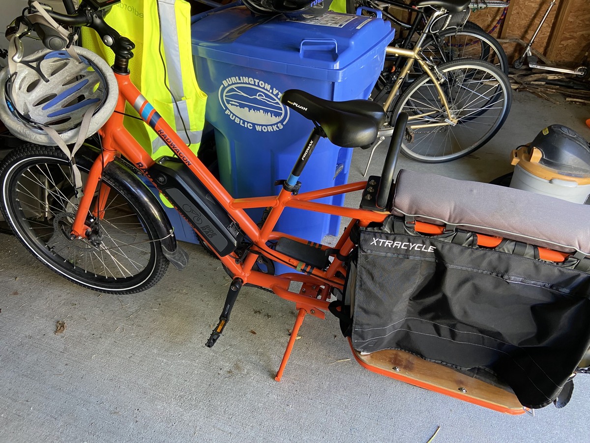 2019 Rad Power Bikes Cargo cargo bike rear