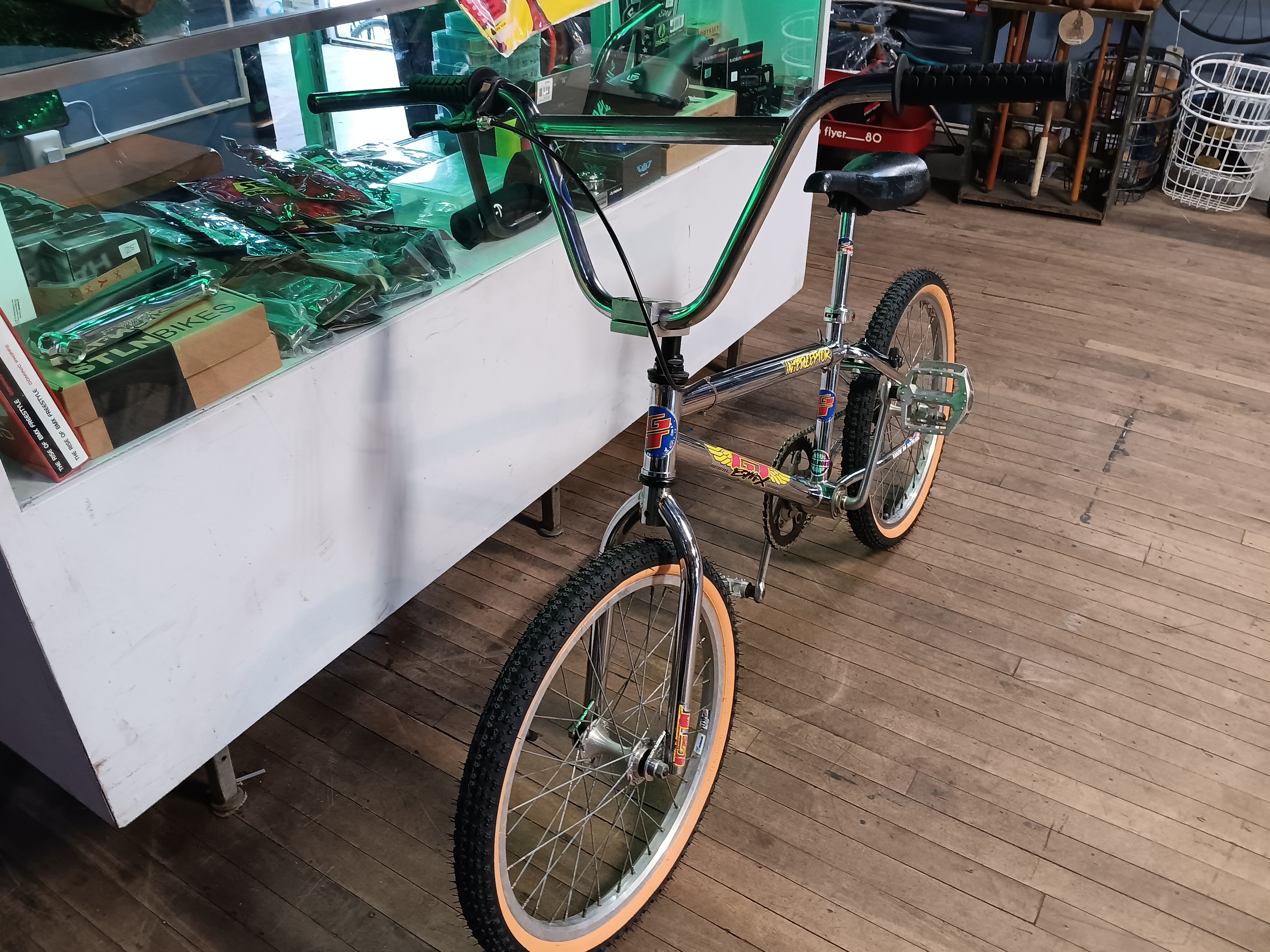 1993 GT Bicycles Interceptor