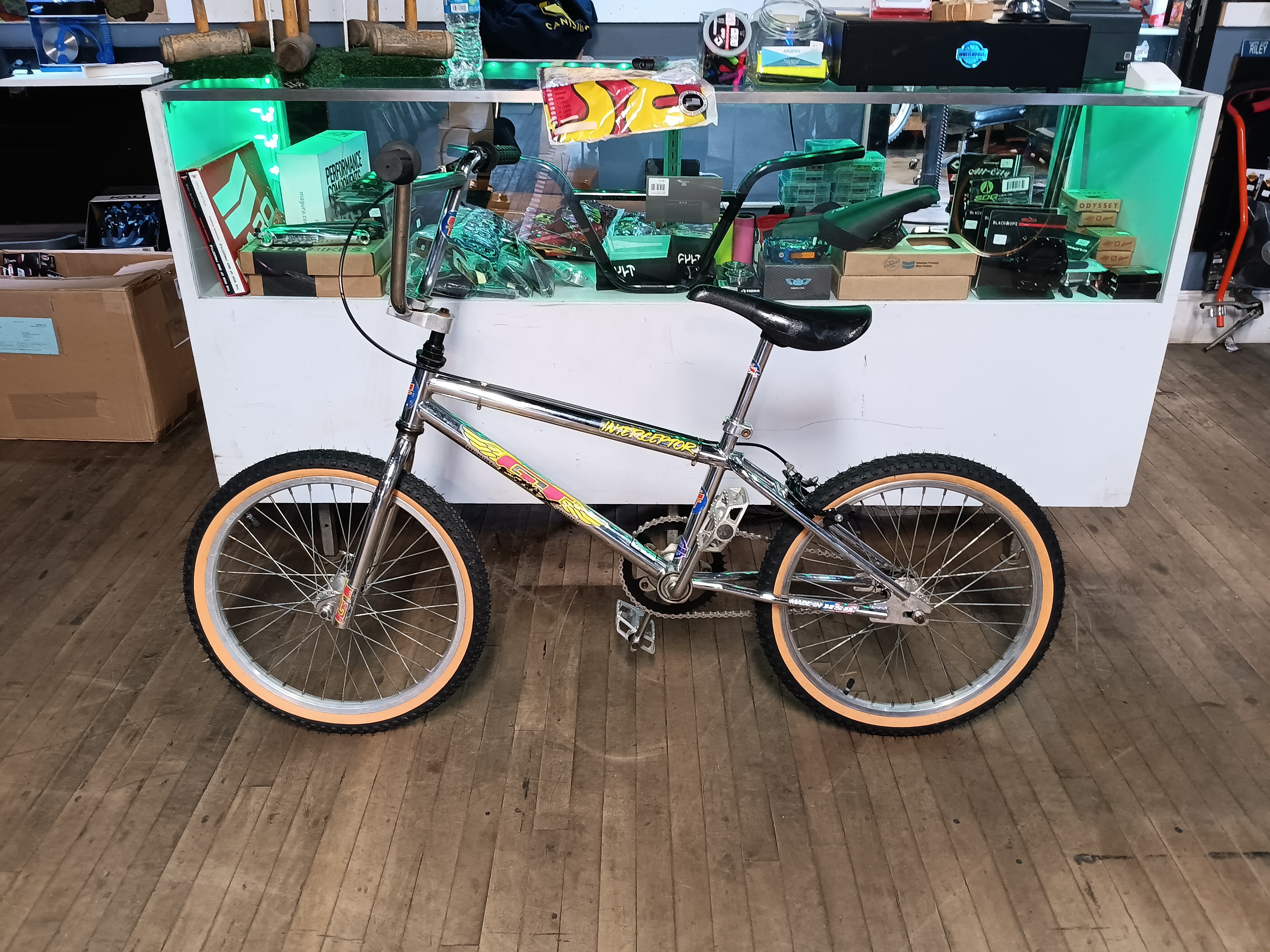 1993 GT Bicycles Interceptor