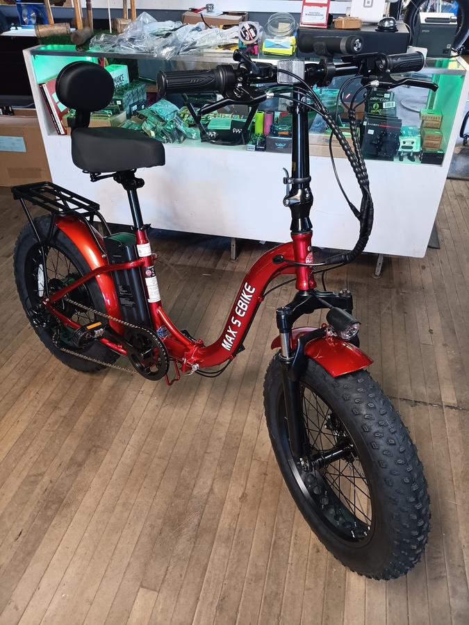 Daymak Max-S EBike