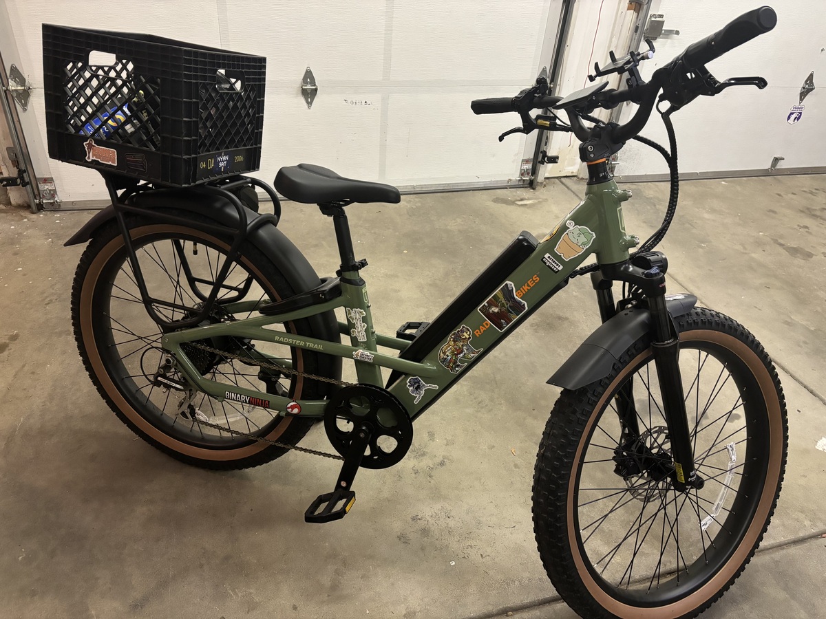 2024 Rad Power Bikes Radster Trail
