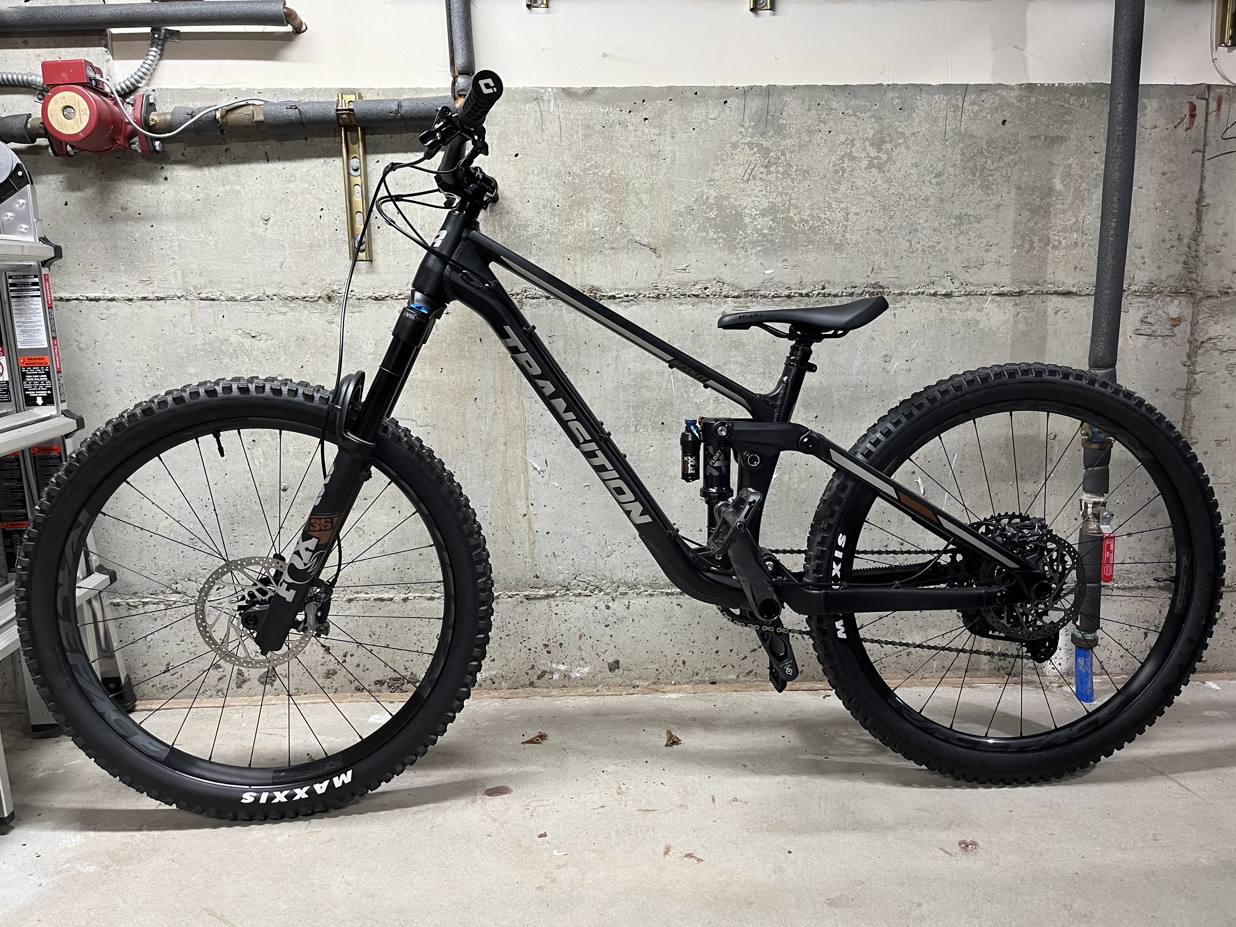 2024 Transition Bikes Scout Alloy GX
