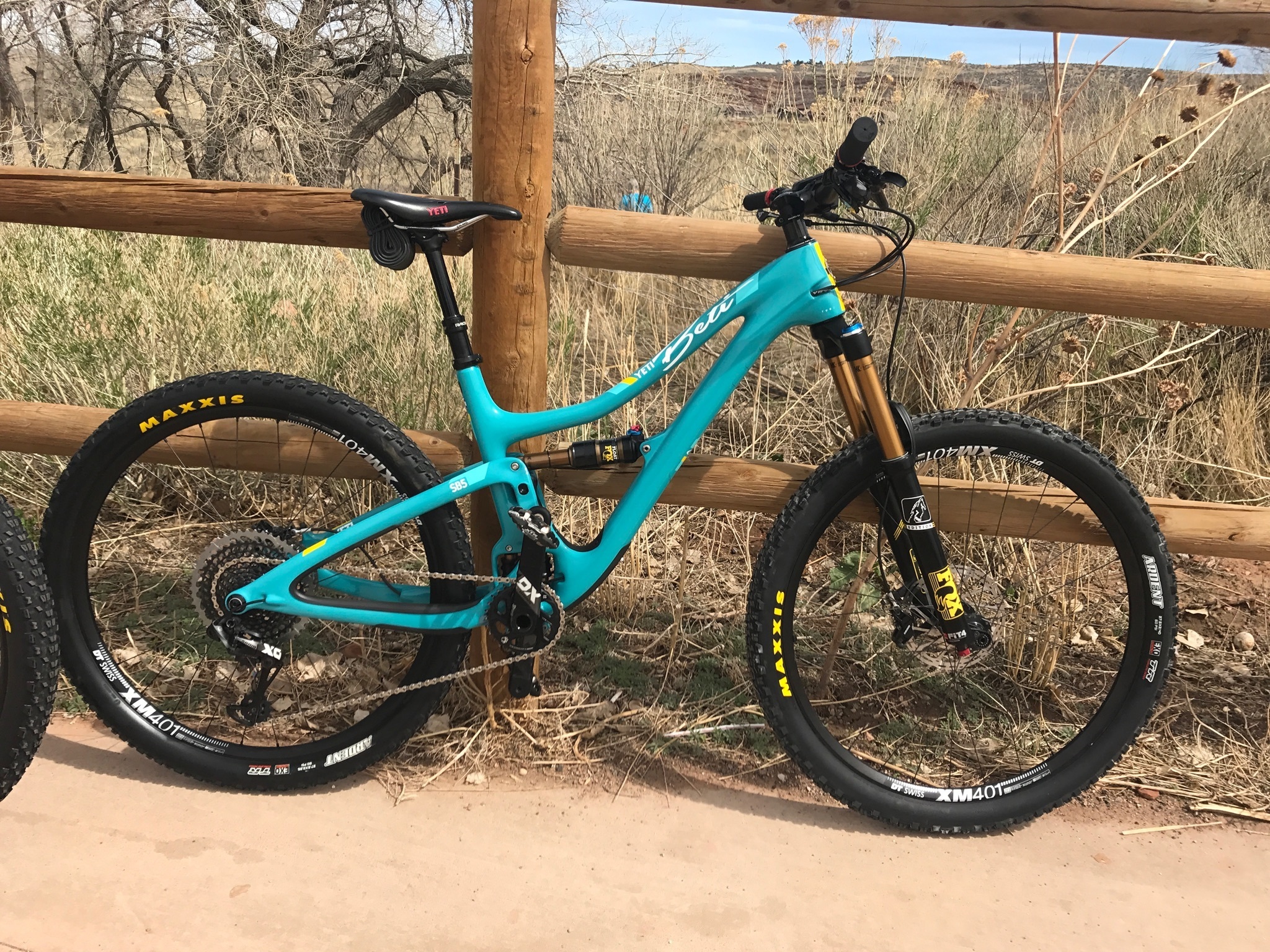 2017 Yeti Beti SB5
