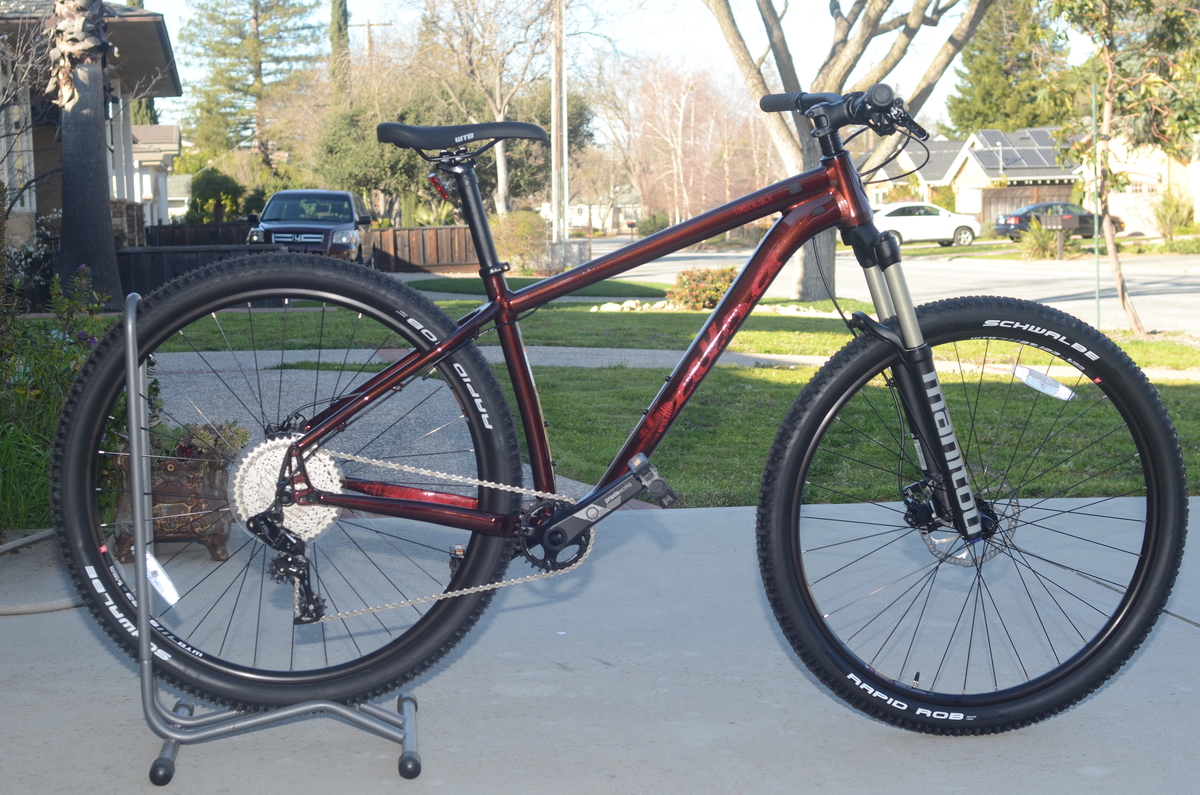 2017 Salsa Timberjack