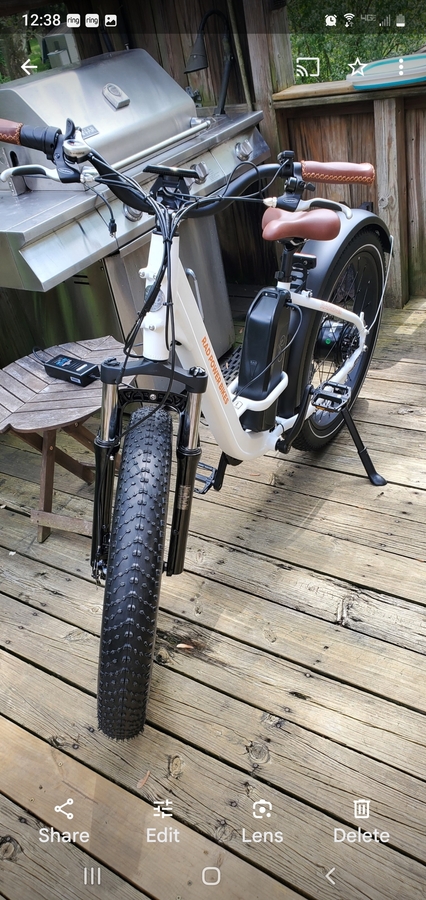 2021 Rad Power Bikes Rover Step Through