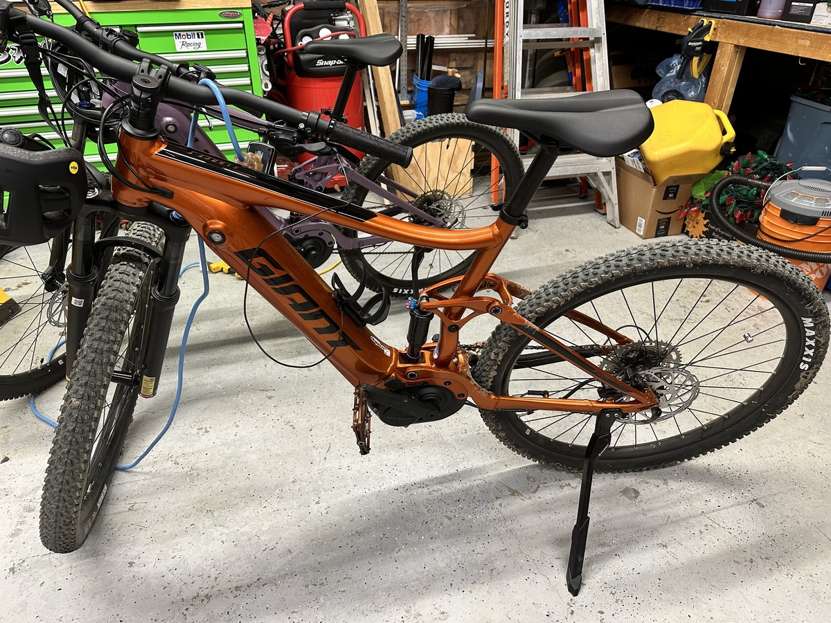 2022 Giant Stance E 2