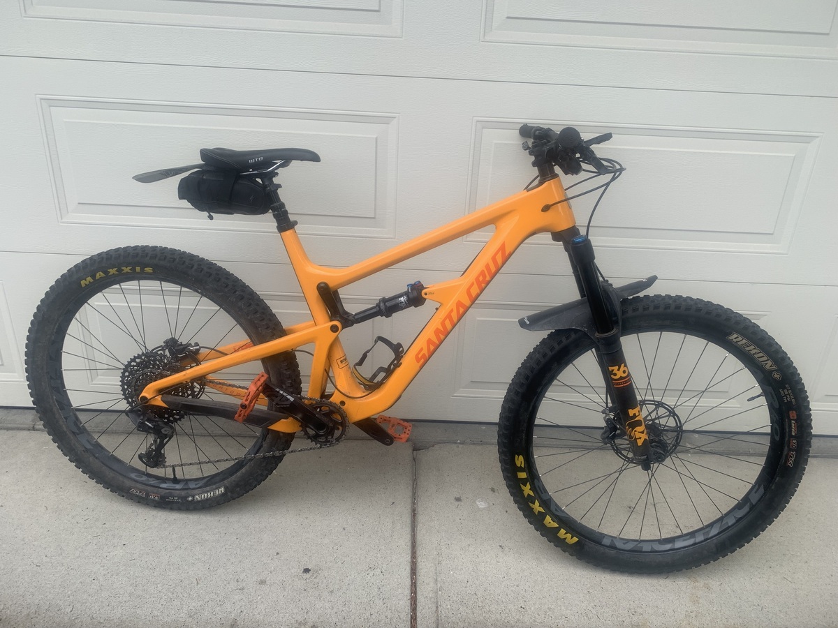 2018 Santa Cruz XLG